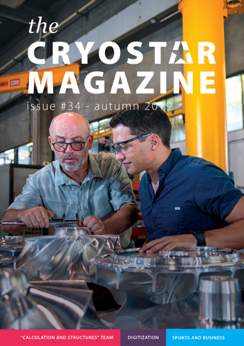 the CRYOSTAR MAGAZINE