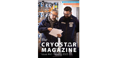 the CRYOSTAR MAGAZINE