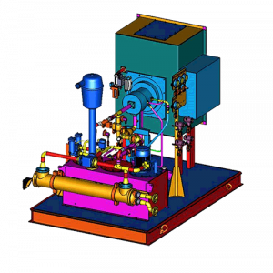 Expanders with Oil brake - Cryostar