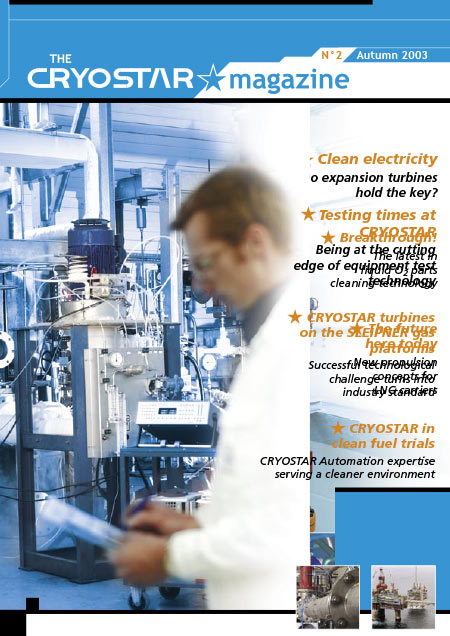 THE CRYOSTAR MAGAZINE n°1 to 10 - Cryostar