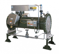 With magnetic bearings - Cryostar