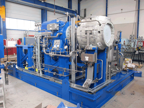 Pressure to Power - Cryostar