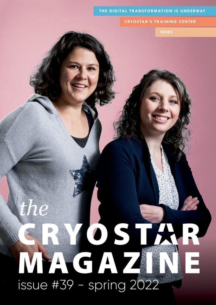 THE CRYOSTAR MAGAZINE - Cryostar