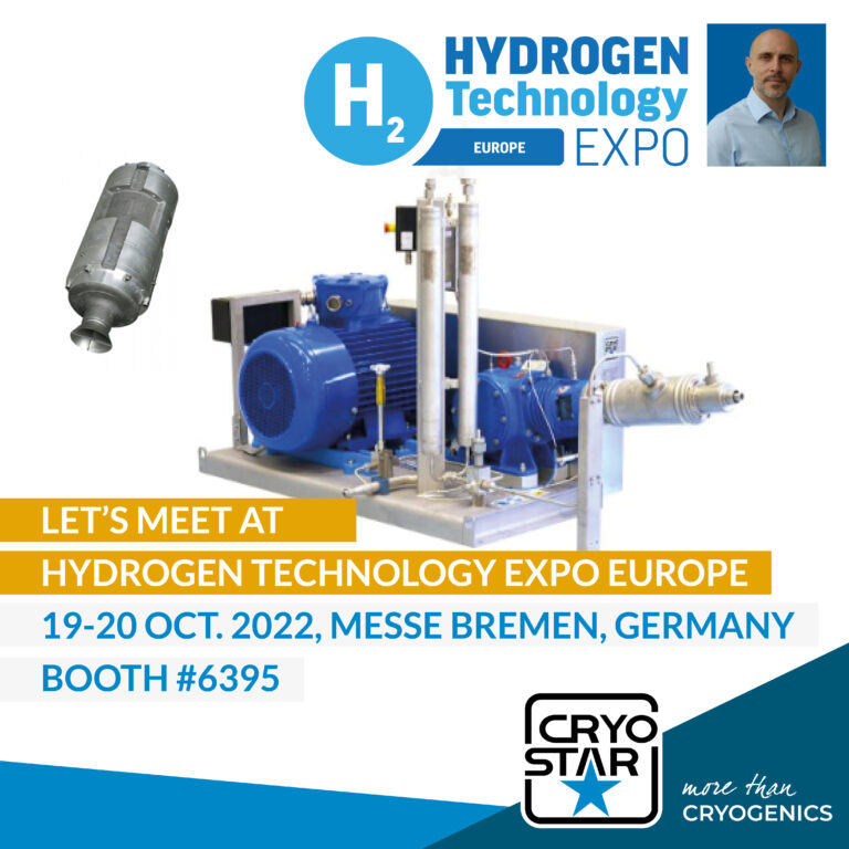 Hydrogen Technology Expo Europe - Cryostar