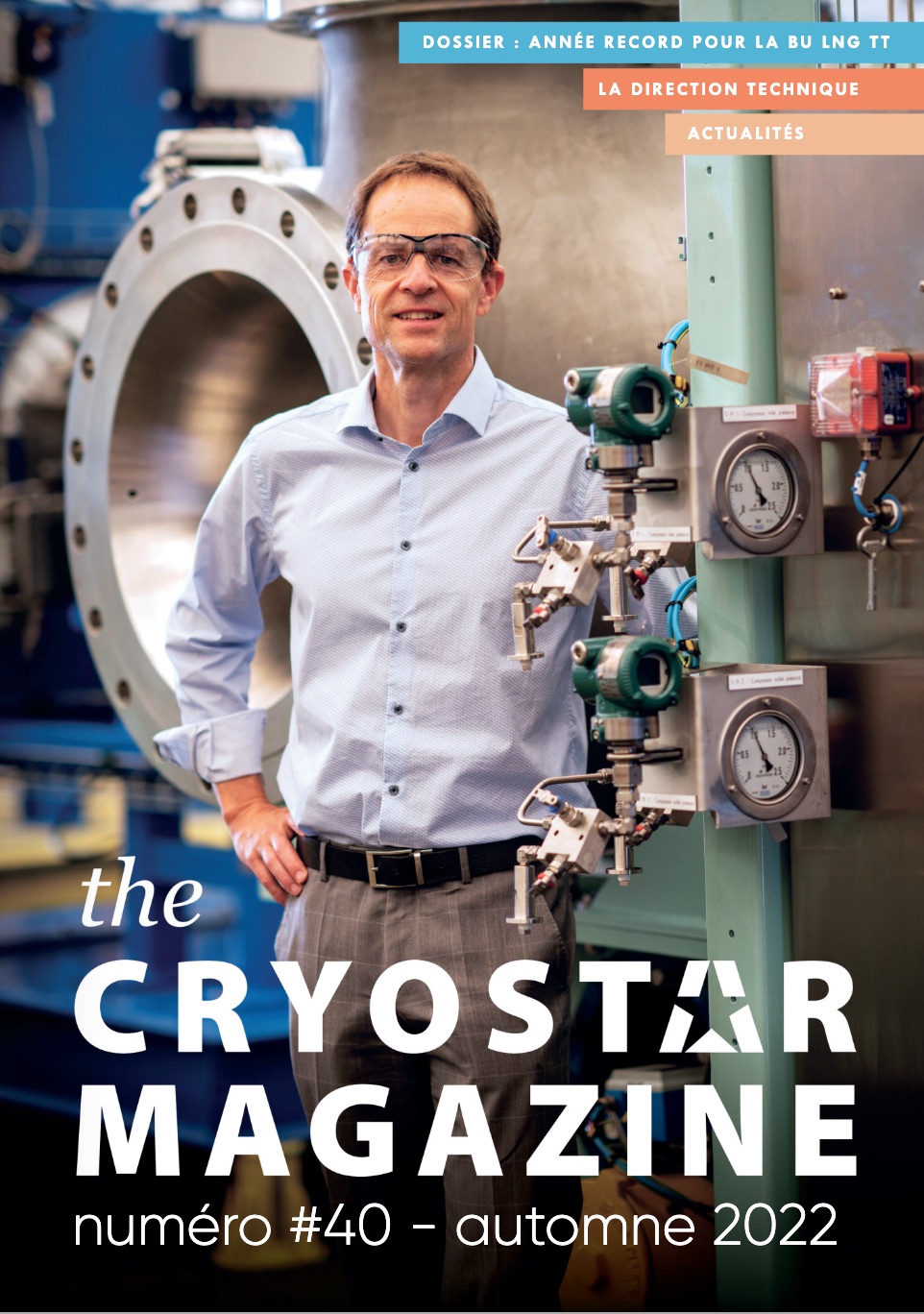 THE CRYOSTAR MAGAZINE - Cryostar