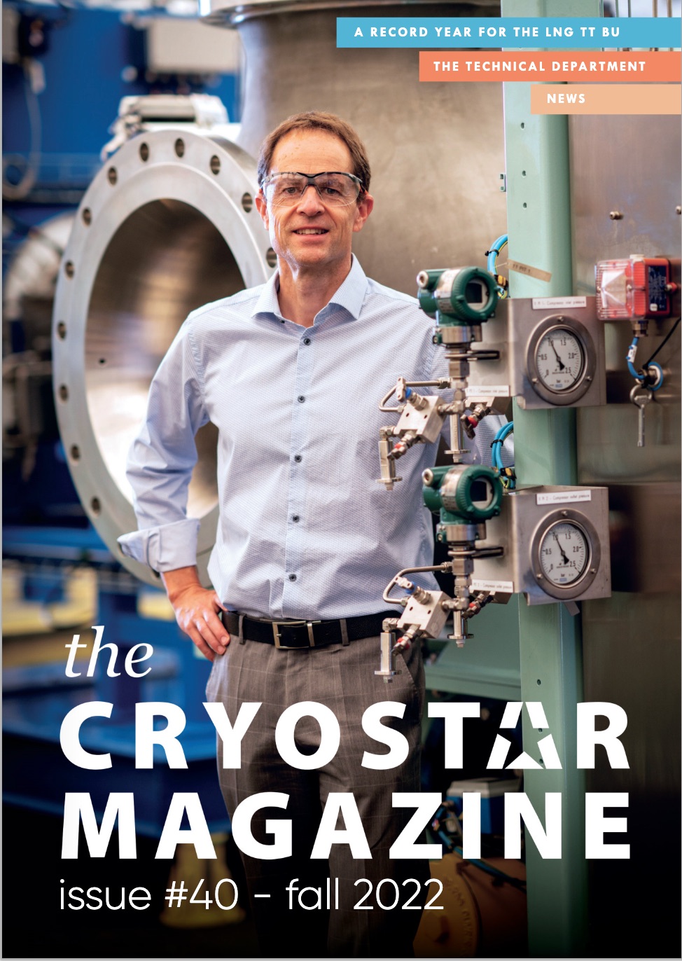 The Cryostar Magazine | Insights on Cryogenic & Energy Solutions