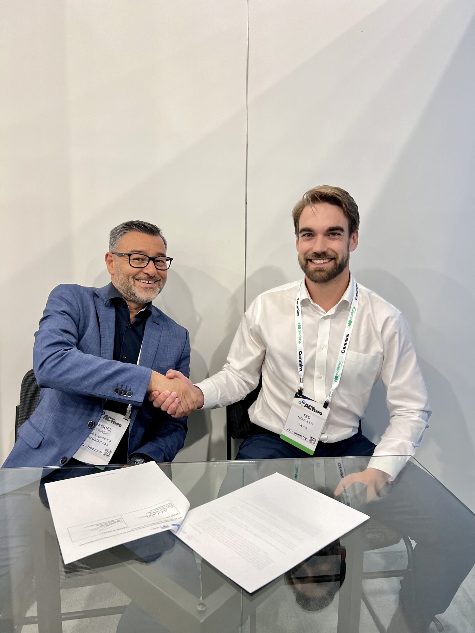 Cryostar and Verne partner to develop cryo-compressed hydrogen fueling ...