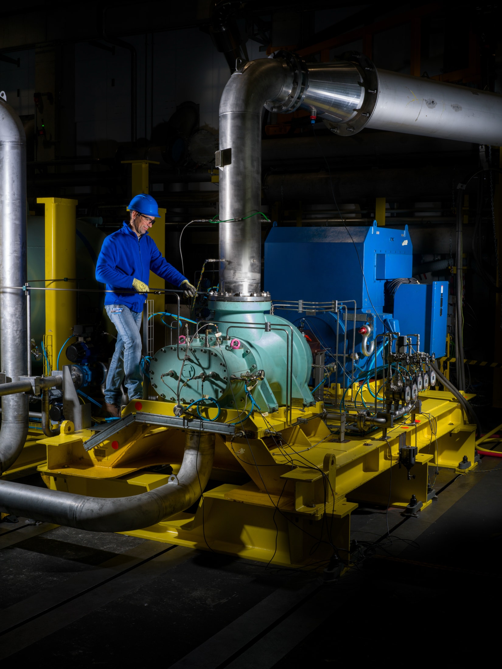 Introducing the CRYOSTAR Screw Compressor: The perfect fusion of “Dry ...